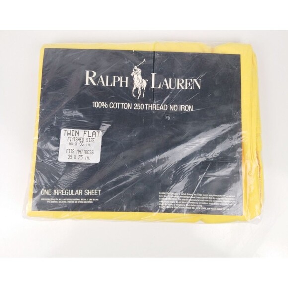 Lauren Ralph Lauren | Bedding | Vtg Ralph Lauren Polo 0 Cotton 250 ...